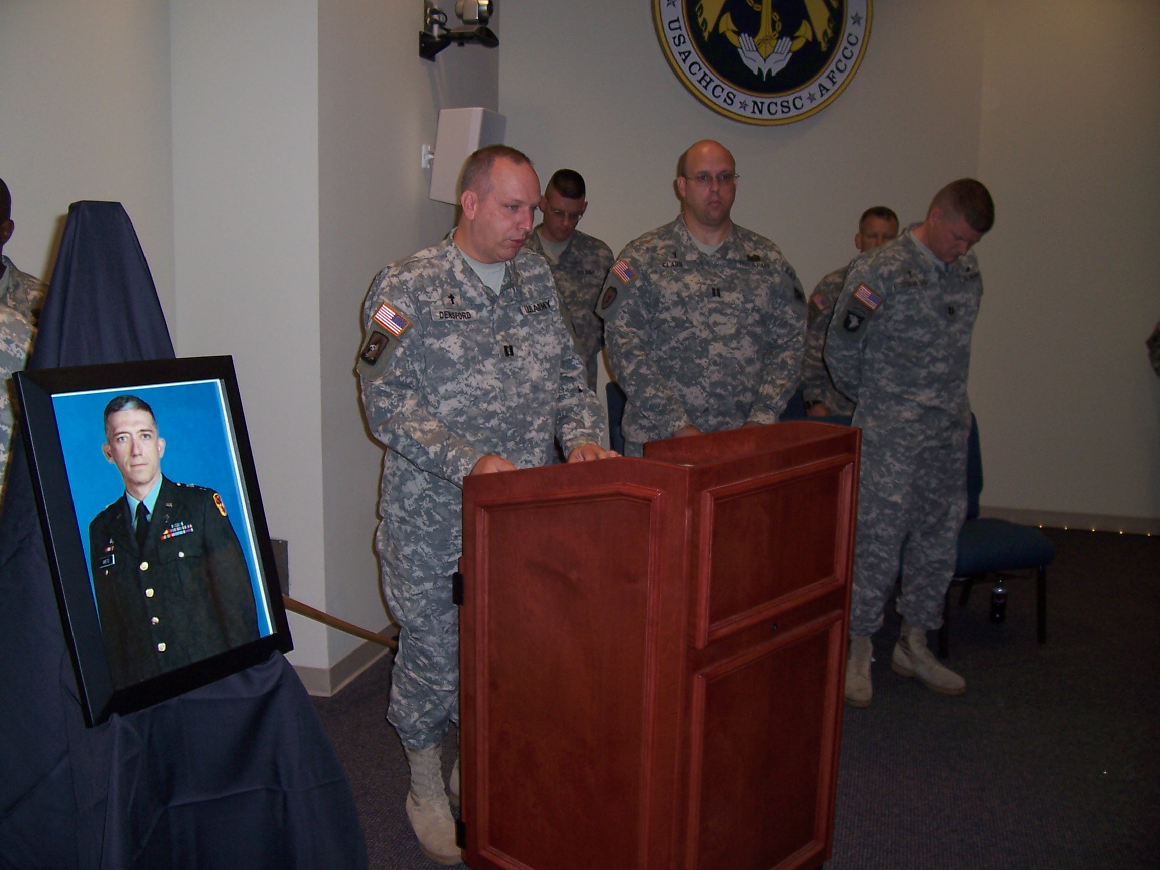 A Prayer of Benediction for Chaplain Dale Goetz | Here I Sit