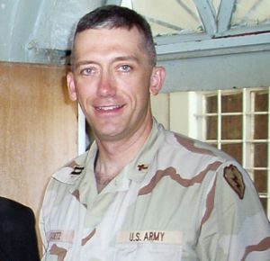 A Prayer of Benediction for Chaplain Dale Goetz | Here I Sit