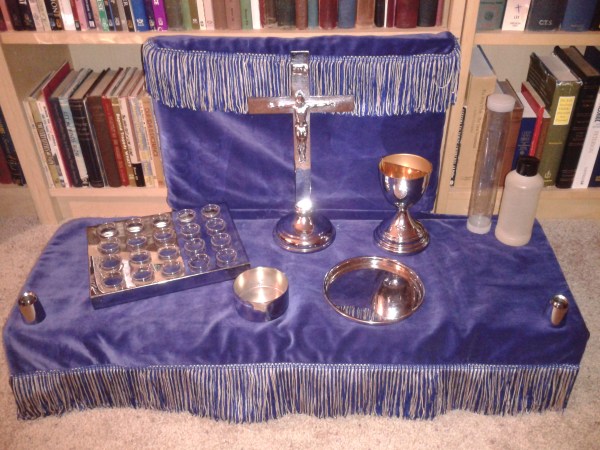 Army Chaplain Kits | Here I Sit