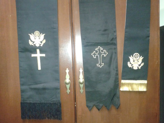 Army Chaplain Kits | Here I Sit