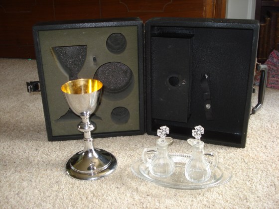 Army Chaplain Kits | Here I Sit