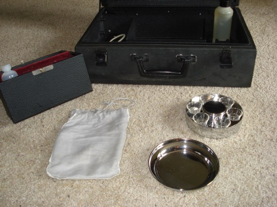 Army Chaplain Kits | Here I Sit