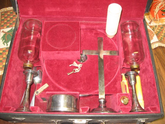 Army Chaplain Kits | Here I Sit